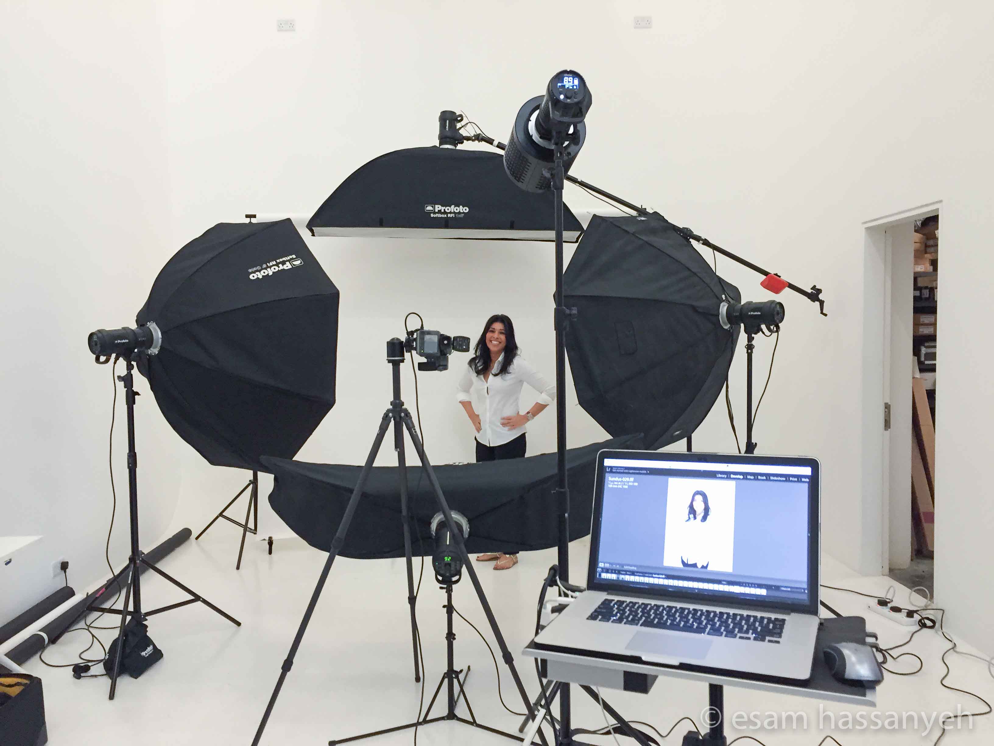 Studio Portraits – Life Coach Profile Shots – photography blog