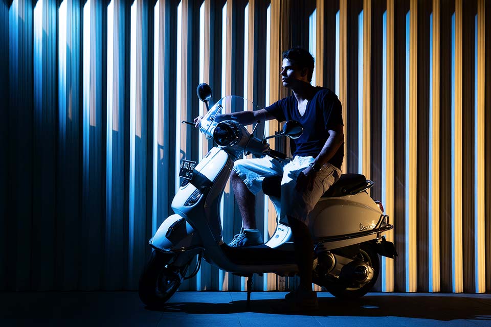 Portrait Using Gels – photography blog